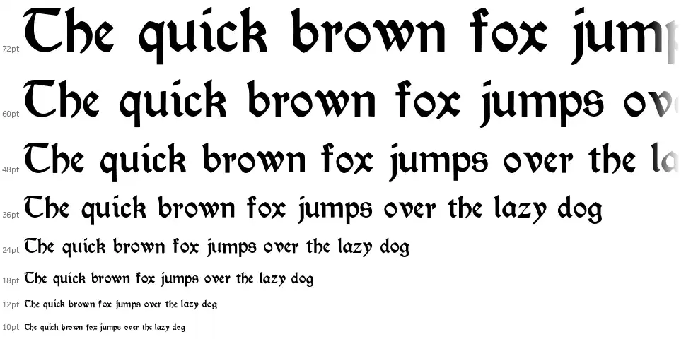 Morris Roman font by Dieter Steffmann | FontRiver
