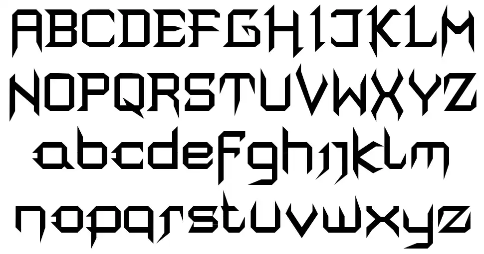 Mortis font by Atrax | FontRiver