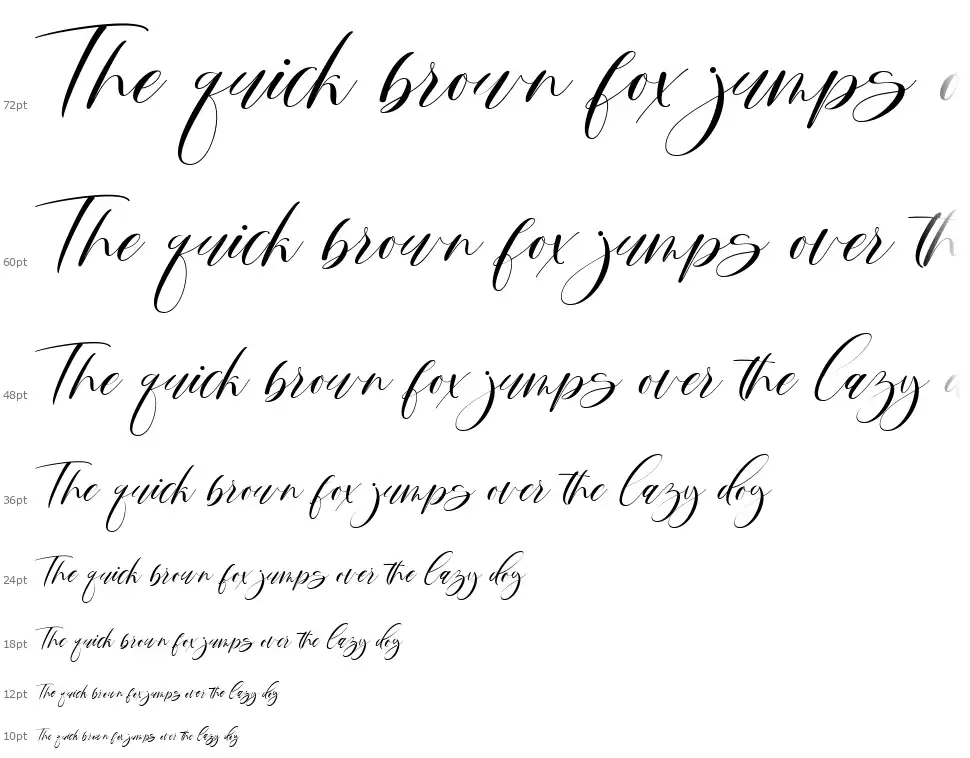 Mortyni font by Aqeela Studio | FontRiver