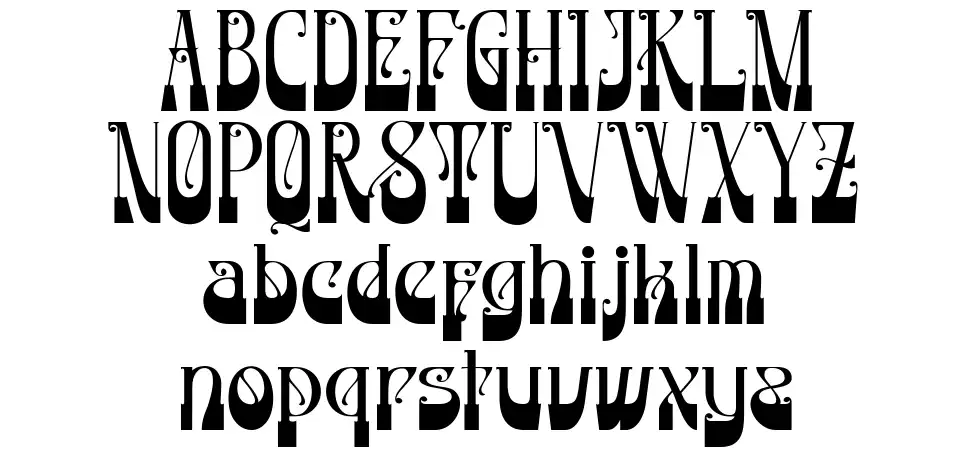 Mosky font by ilhamtaro | FontRiver