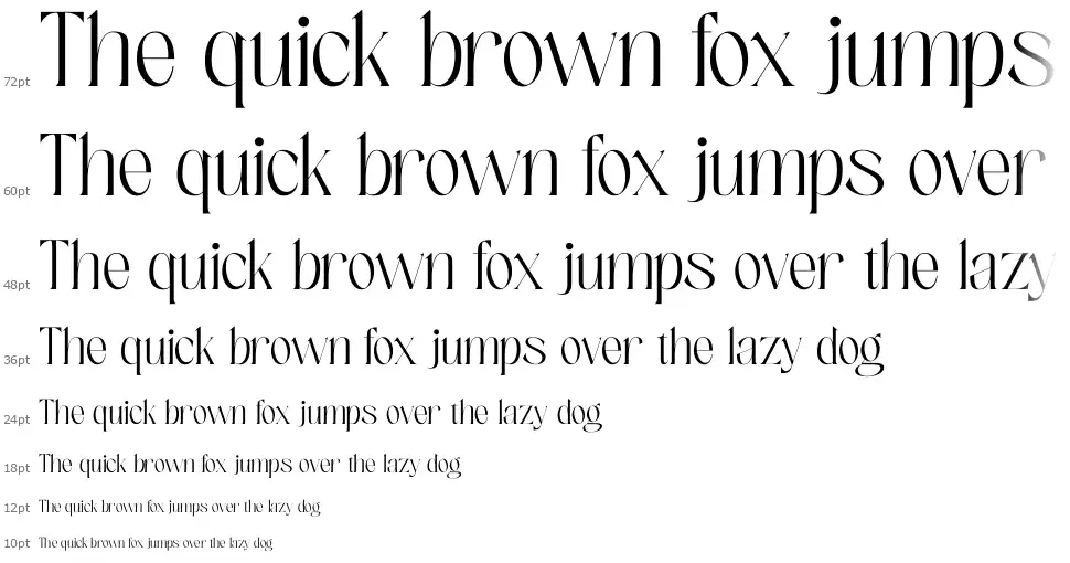 Mostly Bright font by Din Studio | FontRiver