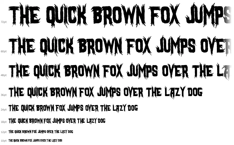 Mostly Ghostly font by Sinister Visions | FontRiver