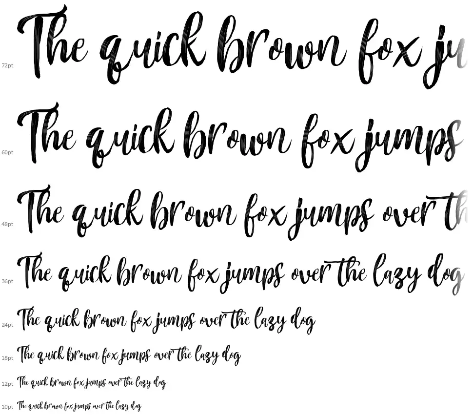 Mountain Script font by Debut Studio | FontRiver