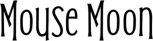 Mouse Moon font by Alit Design | FontRiver