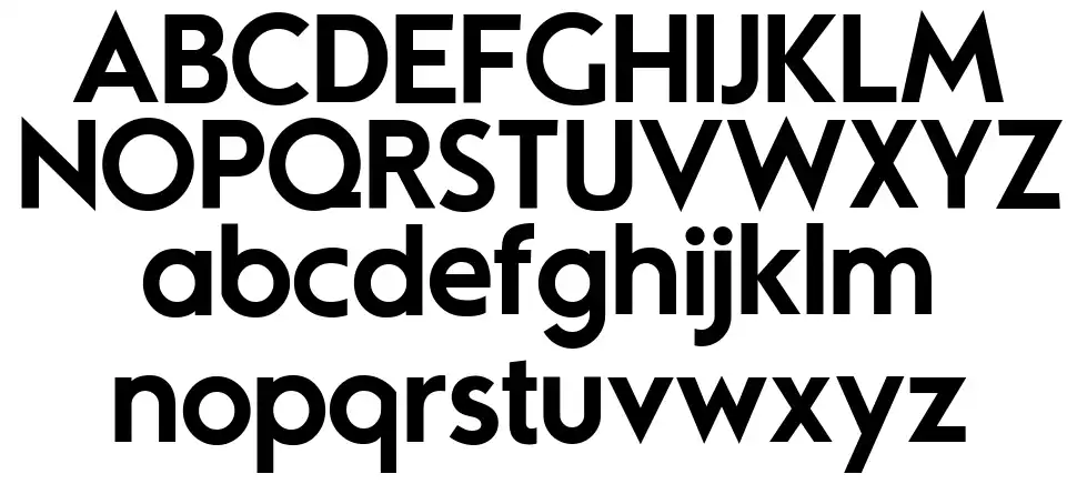 Mouser font by Sharkshock | FontRiver