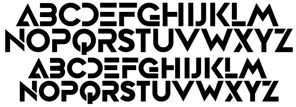 Movement font by Vladimir Nikolic | FontRiver