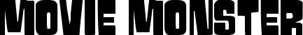 Movie Monster font by Iconian Fonts | FontRiver