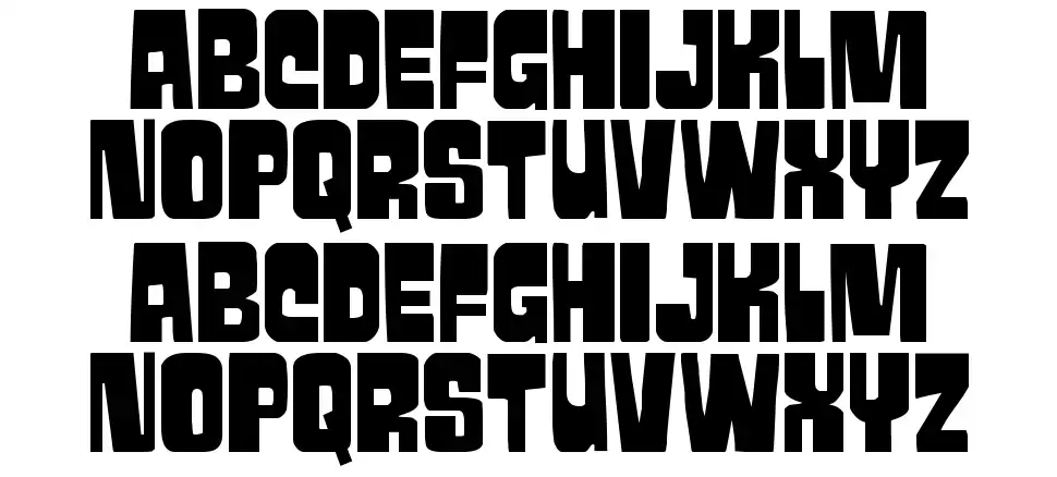 Movie Monster font by Iconian Fonts | FontRiver