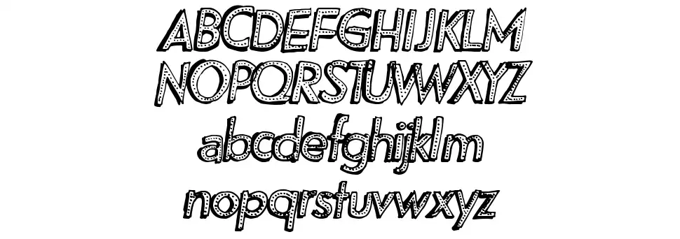 Movie Nite font by Xerographer Fonts | FontRiver