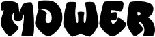 Mower font by twinletter | FontRiver