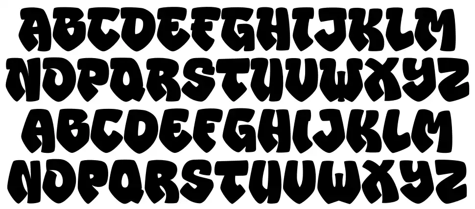 Mower font by twinletter | FontRiver