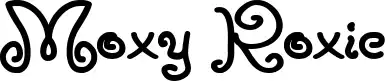 Moxy Roxie font by PIP-Type | FontRiver