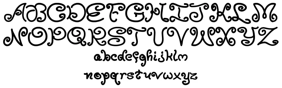 Moxy Roxie font by PIP-Type | FontRiver