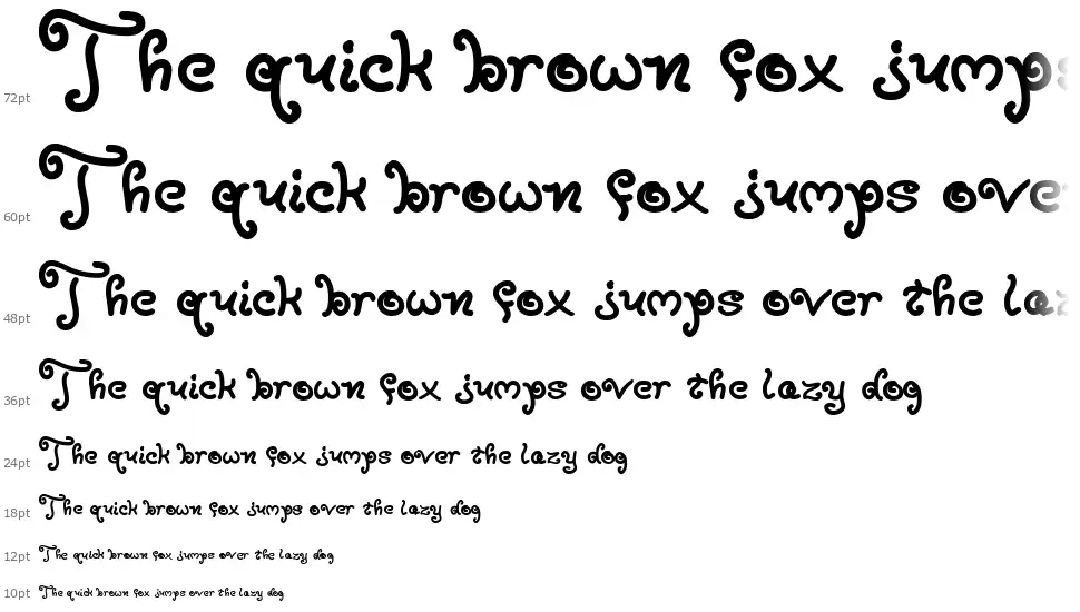 Moxy Roxie font by PIP-Type | FontRiver
