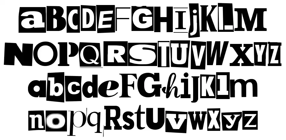 MPF Kidnapped font by MadPandaFonts | FontRiver