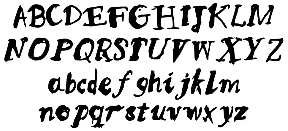 MQS Sketchy font by Issy S | FontRiver