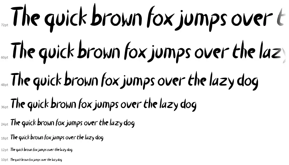 Mr. Blue font by Daniel Tampubolon | FontRiver