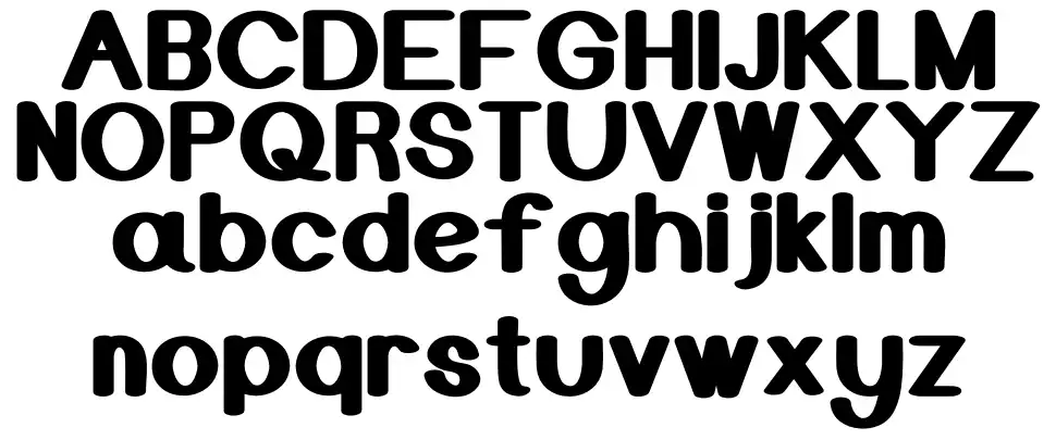 Mr Bold font by Steve Art | FontRiver