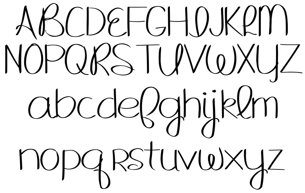 MRF Hello Fall font by MonkeyRoodles Fonts | FontRiver
