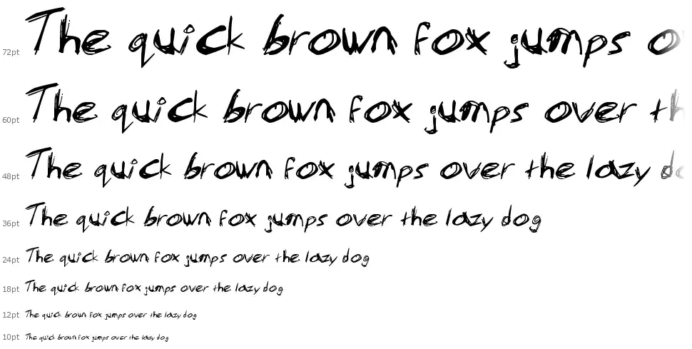 MS-Scratch font by Chuck B | FontRiver