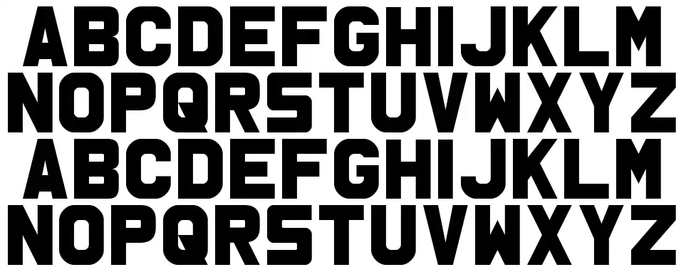 MSU1 font by M Janet Mars | FontRiver
