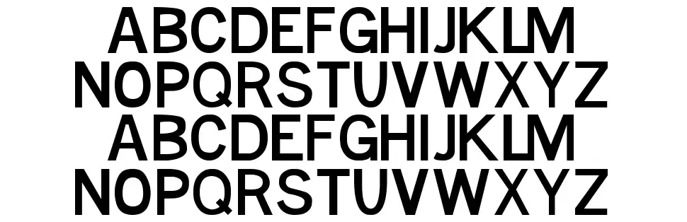 MTF Base font by MTF - FontRiver