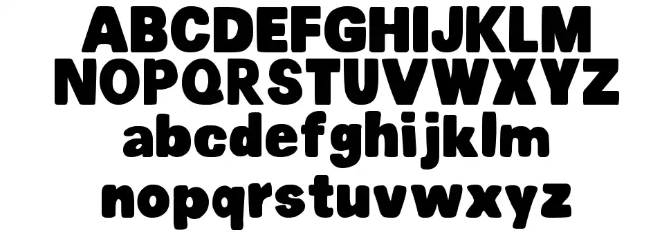 MTF Chubb font by MTF | FontRiver