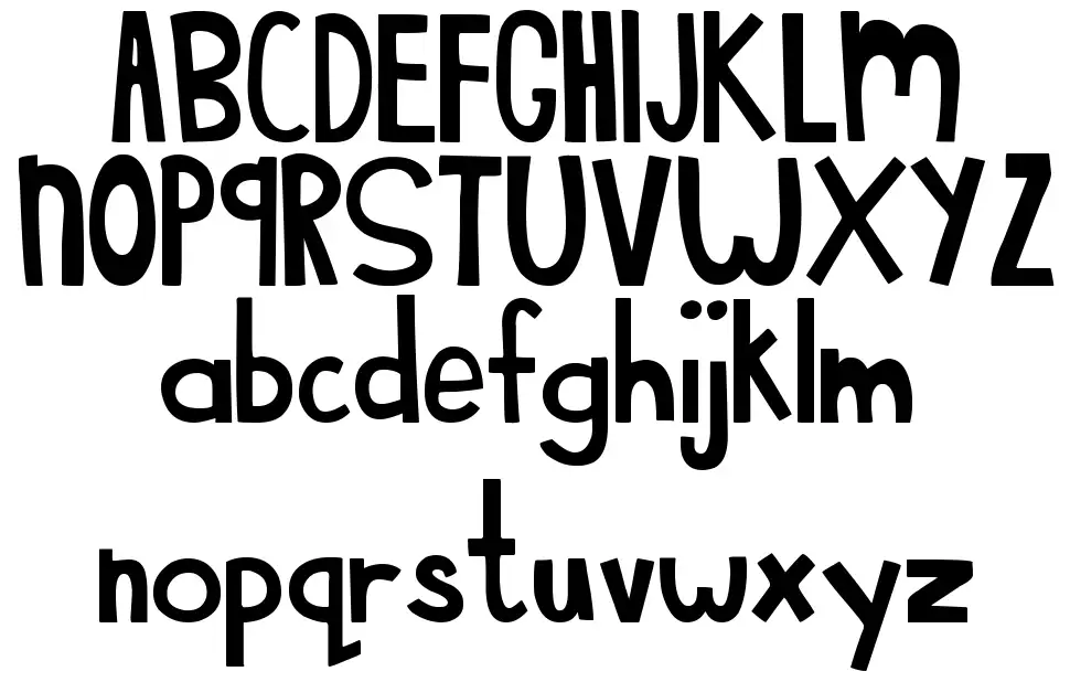 MTF Sweet Cheeks font by MTF | FontRiver