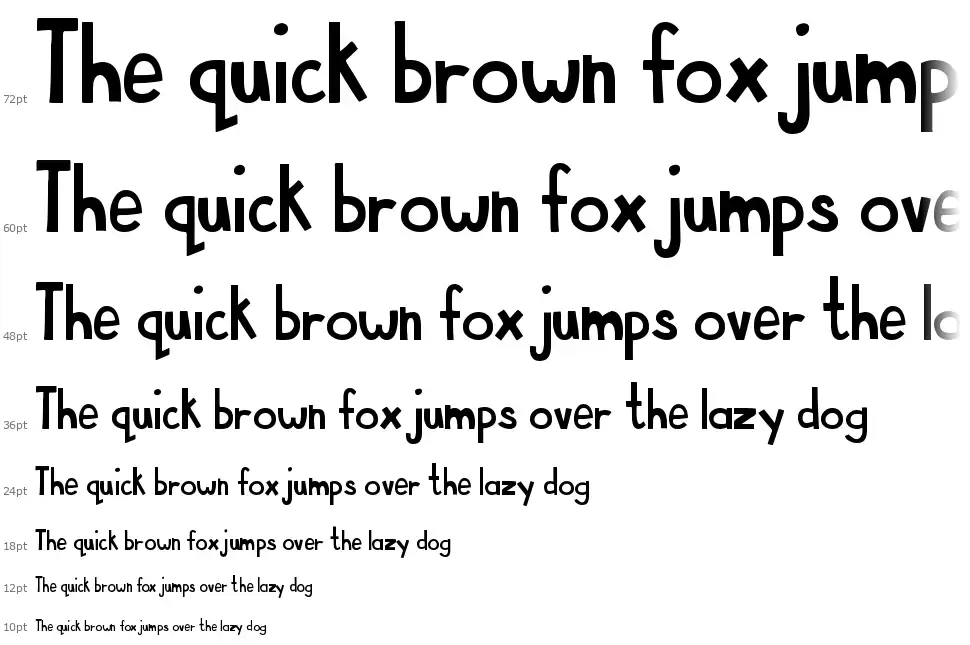 MTF Sweet Cheeks font by MTF | FontRiver