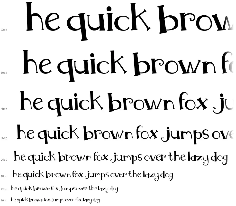 MTF Whimsy font by MTF | FontRiver