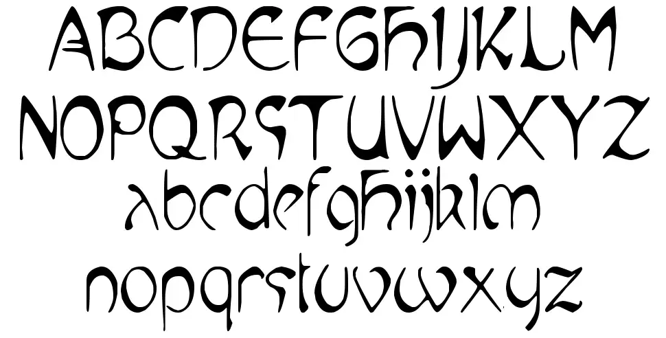 Mucha font by Milos Kunst | FontRiver
