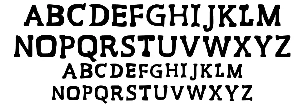 Muchachos font by Buccarado | FontRiver