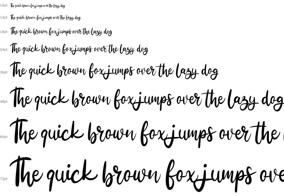 Mudega font by Vunira Design | FontRiver