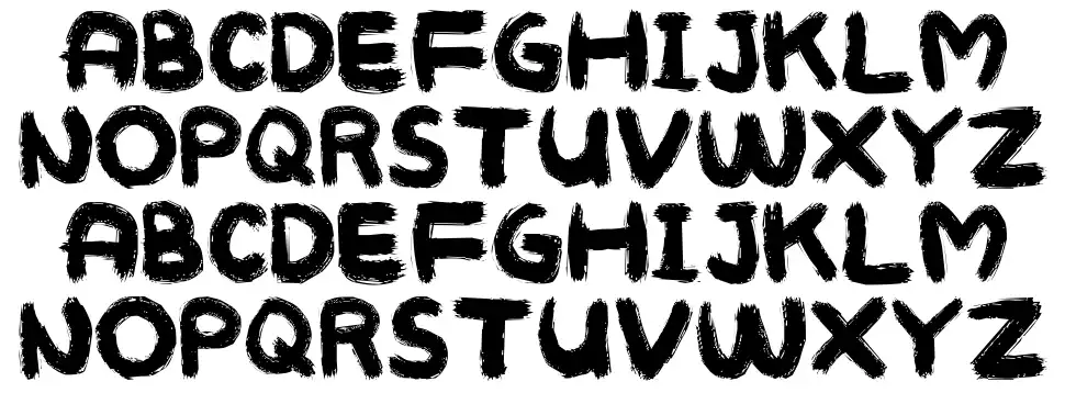 Mukokuseki Kitchen font by Colorful Typhoon | FontRiver