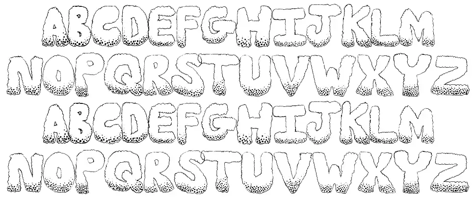 Munchies font by Xerographer Fonts | FontRiver