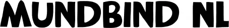 Mundbind NL font by Hanoded | FontRiver