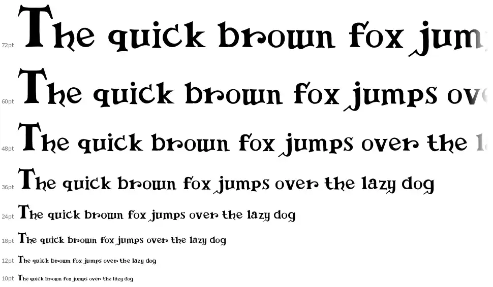 Muppet font by Kade Fisher | FontRiver