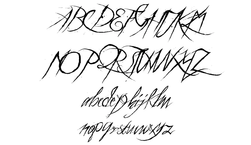 Murder font by Oak Studio | FontRiver