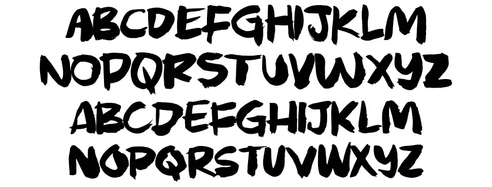 Murky Buzz font by Pizzadude | FontRiver