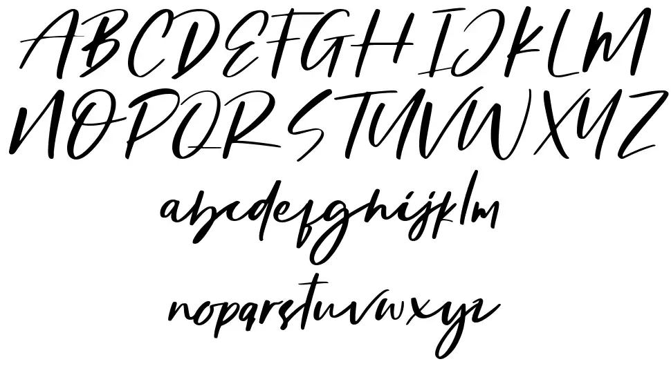 Mustica font by Glyphstyle | FontRiver