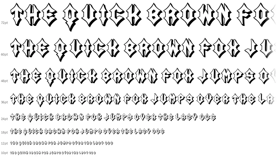 Mutant font by Vladimir Nikolic | FontRiver