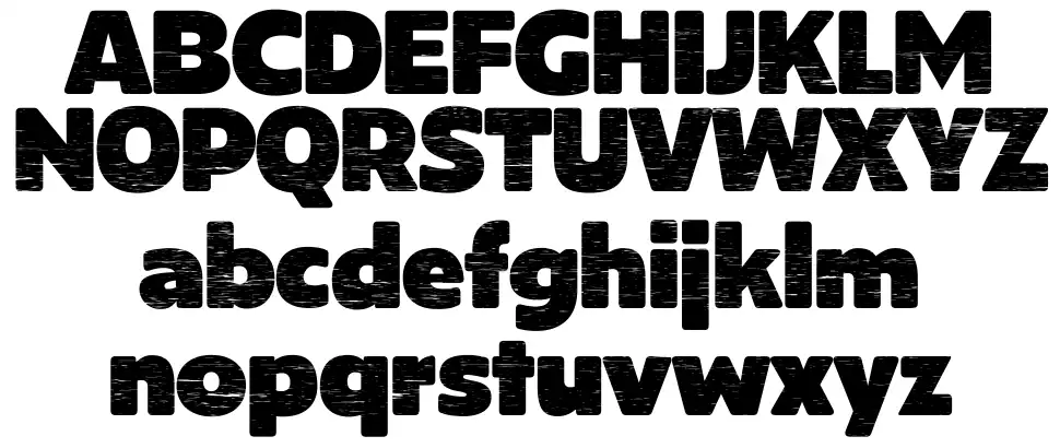 Mutant Hound font by TracerTong Fontworks | FontRiver