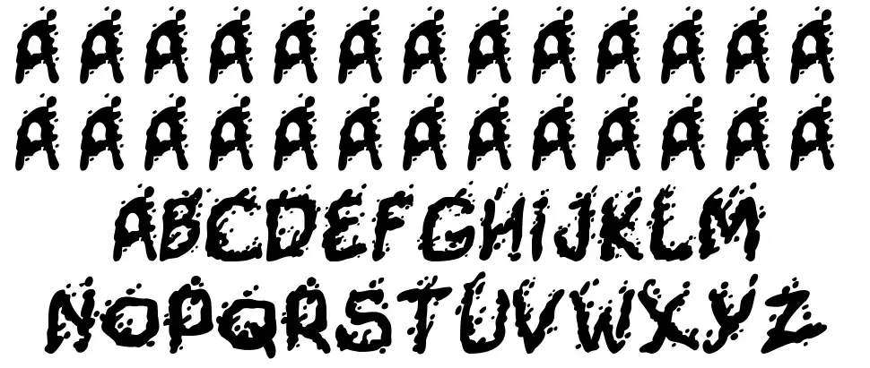 Mutant Supermodel font by Blambot | FontRiver