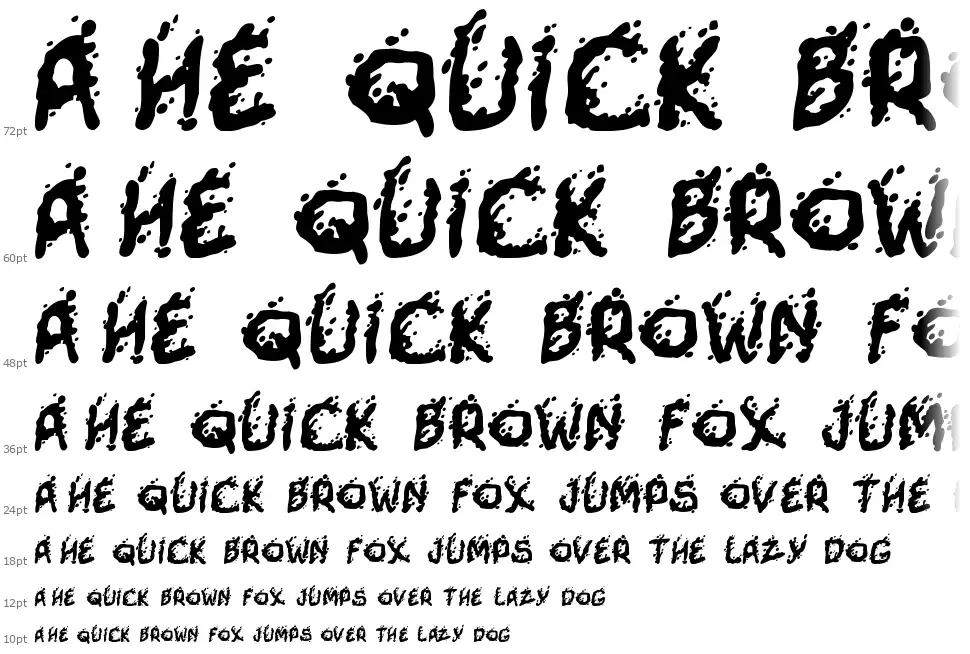 Mutant Supermodel font by Blambot | FontRiver