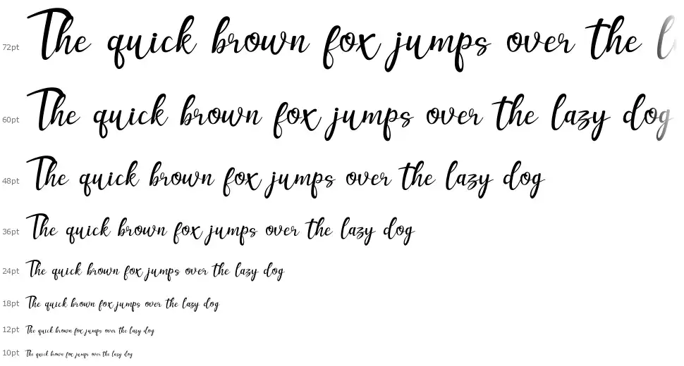 Muttung font by Haksen Letters | FontRiver