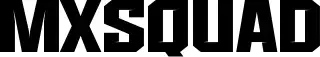 Скачать Шрифт Mxsquad от Ckdsign Бесплатно