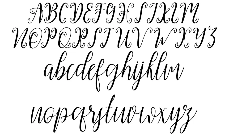 My Darling Script font by Syahputra | FontRiver
