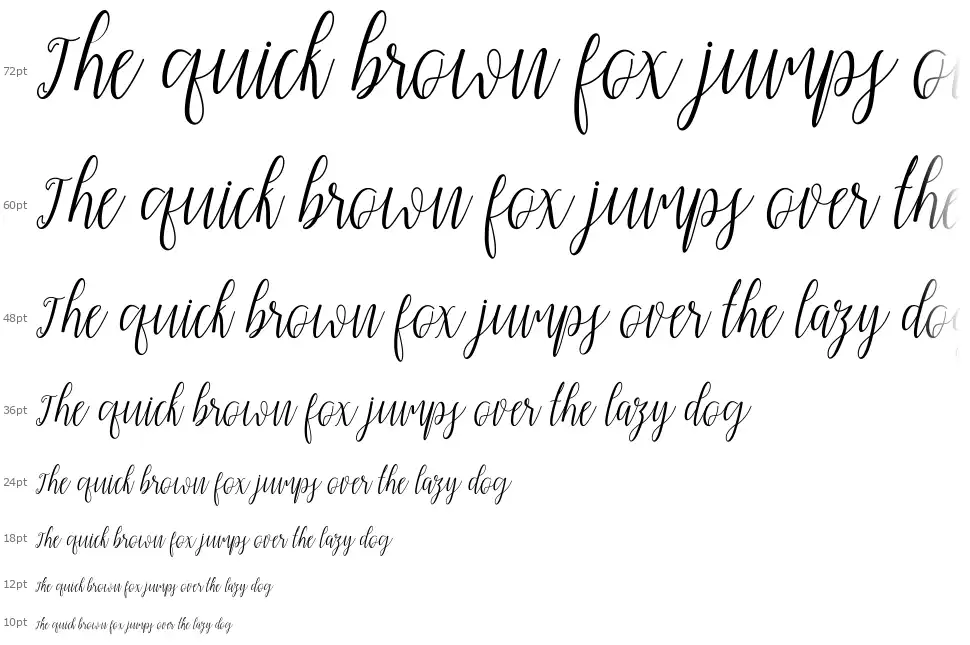 My Darling Script font by Syahputra | FontRiver