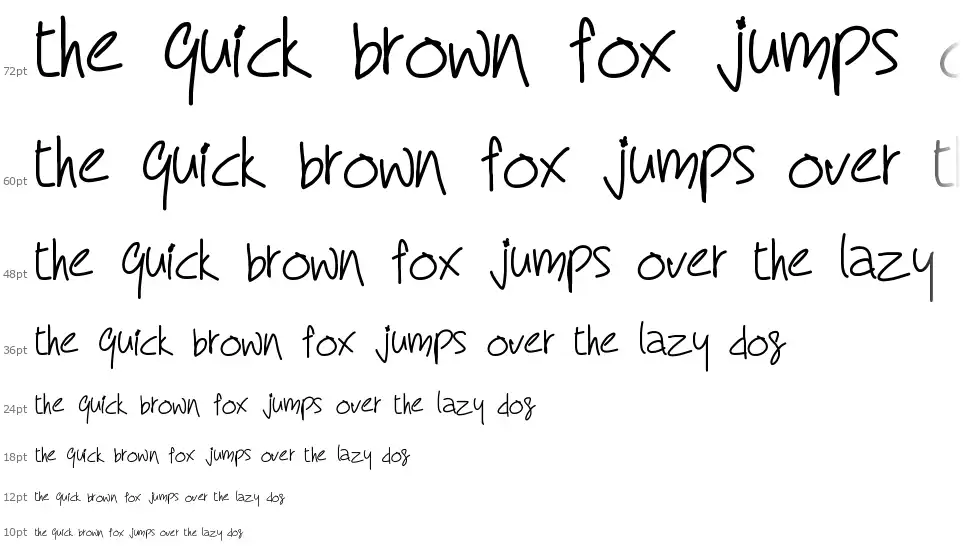 My Dream font by Reema Chhabra | FontRiver