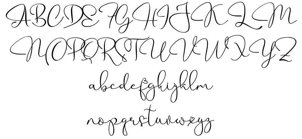 My Future font by Noftanti Studio | FontRiver